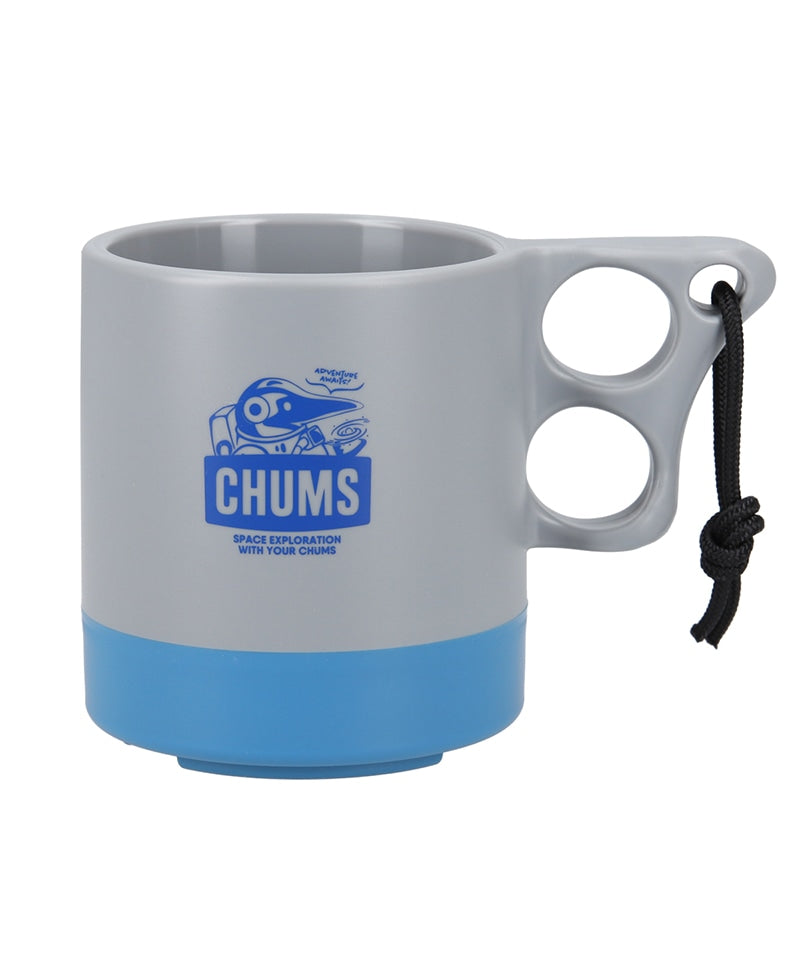 【楽天市場】CHUMS Space Camper Mug Cup Gray/Blue：Living Plaza Camp 楽天市場店