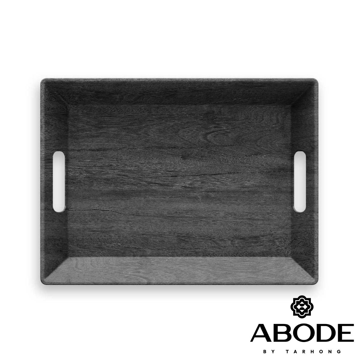 【楽天市場】トレー 50cm 木目調 ブラック Planta プランタ プラスチック （ 食洗機対応 トレイ ランチトレー ランチトレイ ABODE アボード メラミン製 割れにくい 軽い ...