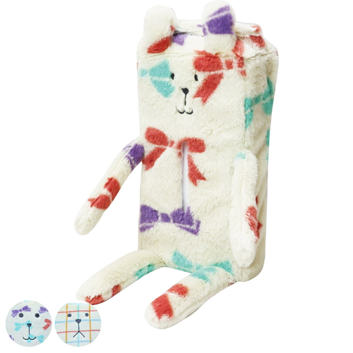 【楽天市場】CRAFTHOLIC ティッシュカバー Ribbon CRAFT 持ち手付 手洗い可 （ ティッシュケース クラフトホリック ティッシュ 収納 ティッシュ入れ 壁掛け 吊り下げ ...