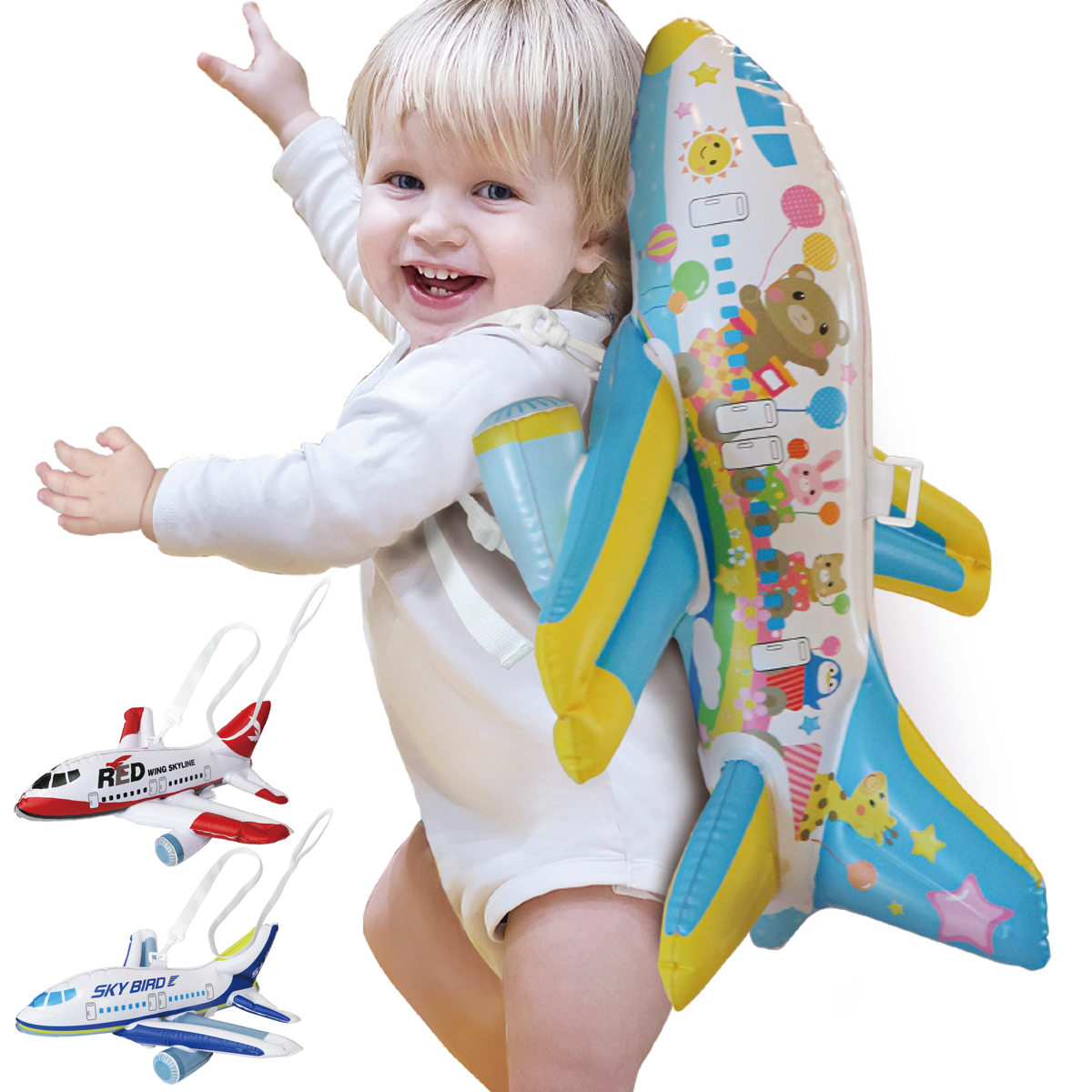 【楽天市場】おもちゃ 転倒防止 クッション リュック ごっつん防止 飛行機 安心 子ども （ 転倒 頭 保護 ヘッドガード ごっつん防止 ...