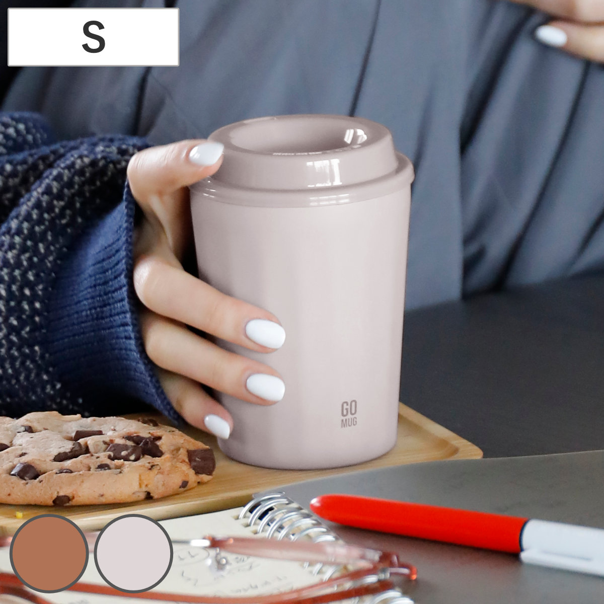 【楽天市場】コンビニカップ フタ付き S GOMUG QAHWA 保温 保冷 ステンレス （ 食洗機対応 電子レンジ対応 ステンレスタンブラー ふた付き コップ カップ コンビニ コーヒー ...