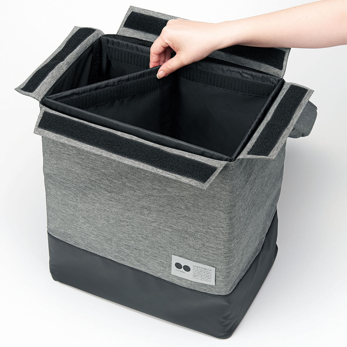 防災バッグ COGIT 防災 座れる玄関防災バッグ 防災リュック （ リュック 座れる 防災用品 防災グッズ 撥水 大容量 椅子 収納 スツール 玄関チェア 災害 緊急時 持ち運び いす ...