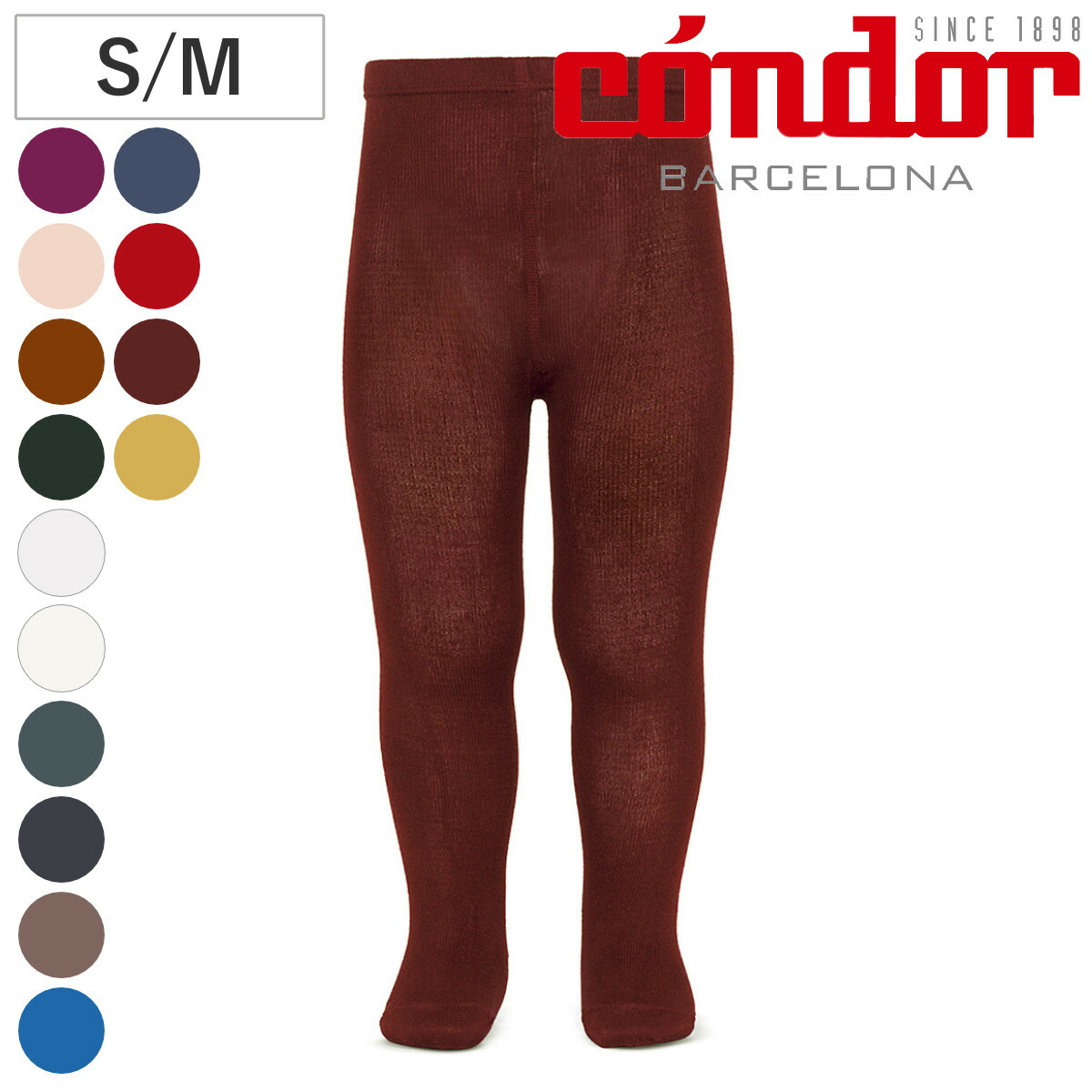 【楽天市場】タイツ condor レディース S～M Basic Plain tights カラー2 （ コンドル カラータイツ ベーシックタイツ 丈夫 破れにくい スペイン製 大人 無地 ...
