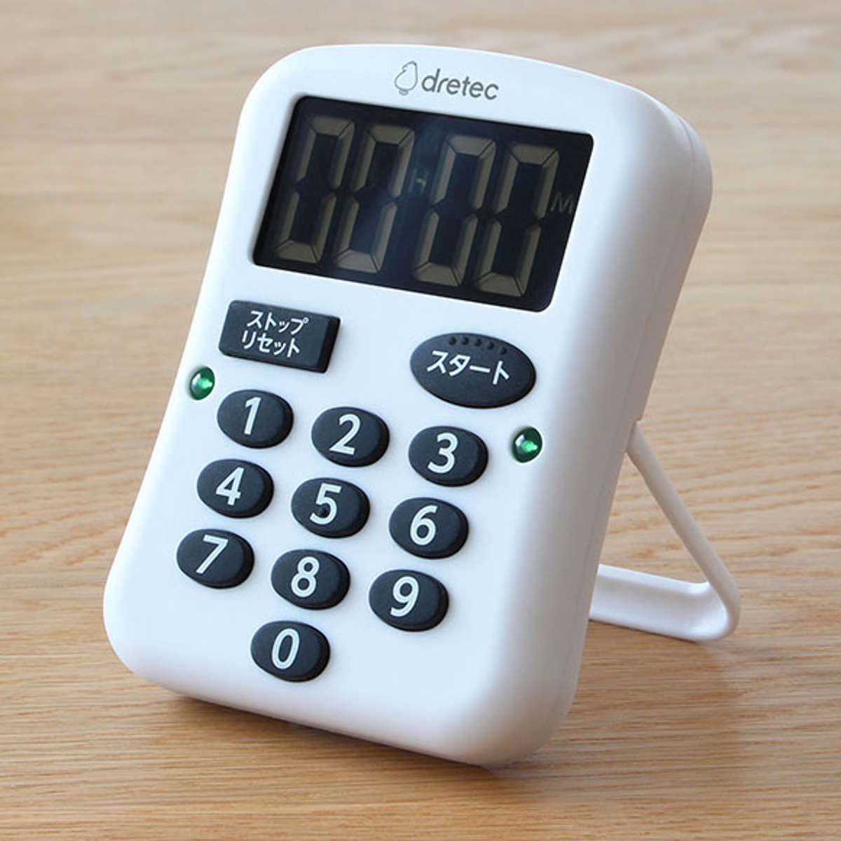 【楽天市場】キッチンタイマー ユニバーサルタイマー マグネット付き ドリテック （ dretec デジタル タイマー 反転液晶 バックライト 弱視 マグネット フック付き LEDランプ 振動 ...