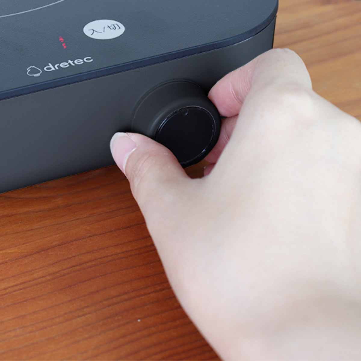 IHコンロ 卓上 1口 ピッコリスト IHクッキングヒーター ドリテック （ dretec IH調理器 卓上コンロ コンパクトサイズ IH コンロ 小型 1人用 1人鍋 電磁調理器 安全 火力 ...