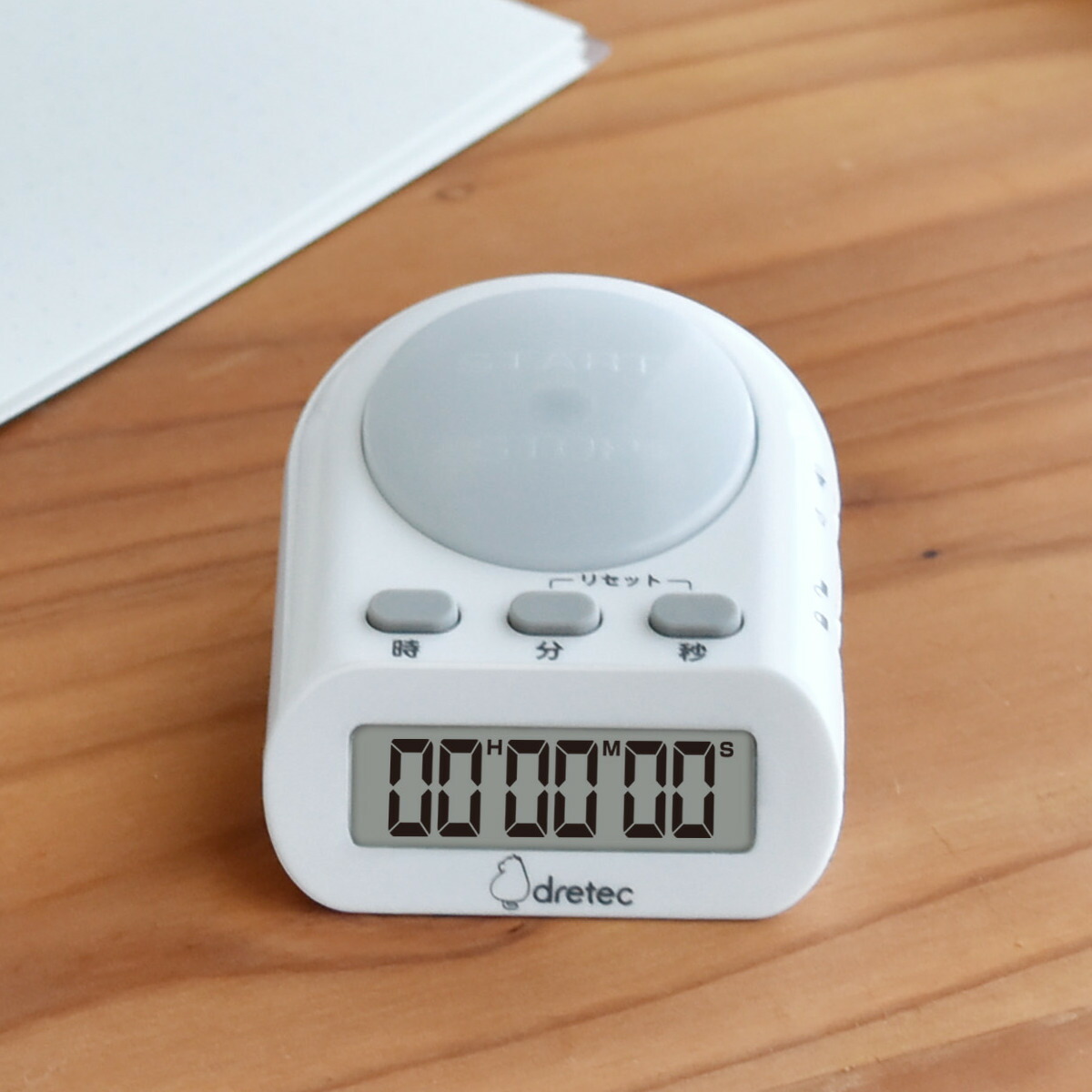 【楽天市場】学習タイマー タイムアップ 薄型 ドリテック （ dretec タイマー 勉強タイマー 勉強 学習 光る 消音 デジタル リビング学習 誤操作防止 キーロック LED アラーム ...