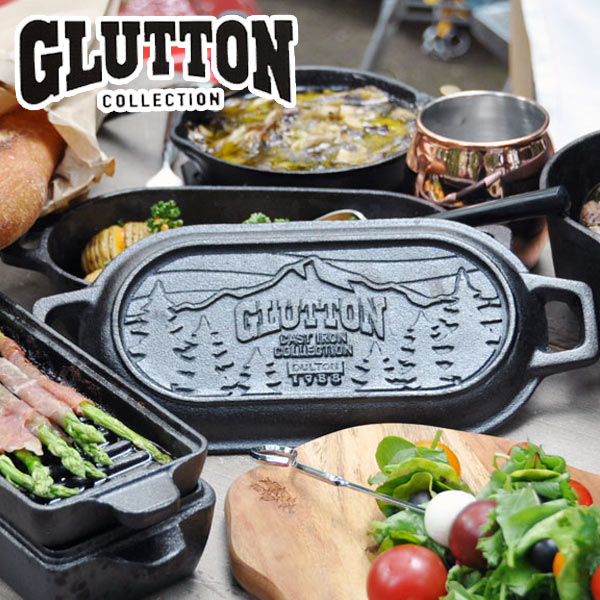 【楽天市場】 在庫限り・入荷なし ダルトン DULTON 両手鍋 蓋付き 鉄製 GLUTTON グリーディーキャンパー オーバル （ ガス火専用 スキレットパン 両手なべ 鉄製鍋 鉄鍋 鋳物鍋 ...