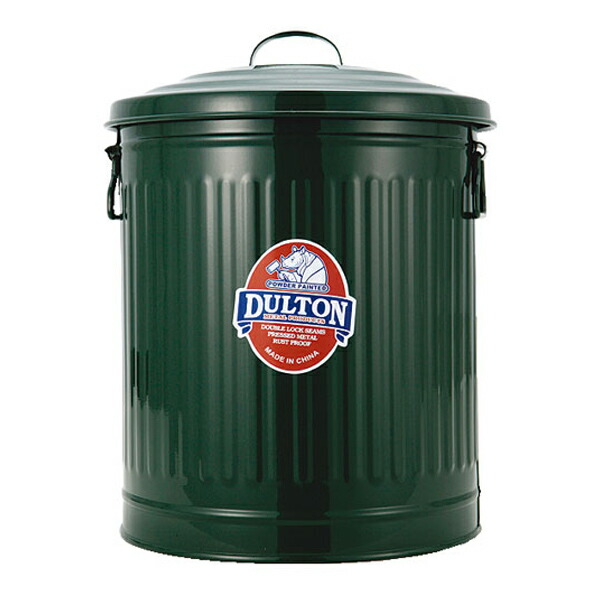【楽天市場】ダルトン DULTON ゴミ箱 ガベージカン 24L ダストボックス （ 送料無料 ふた付き 丸型 縦型 円形 円型 おしゃれ 収納 小物 入れ キッチン リビング 部屋 蓋 フタ ...