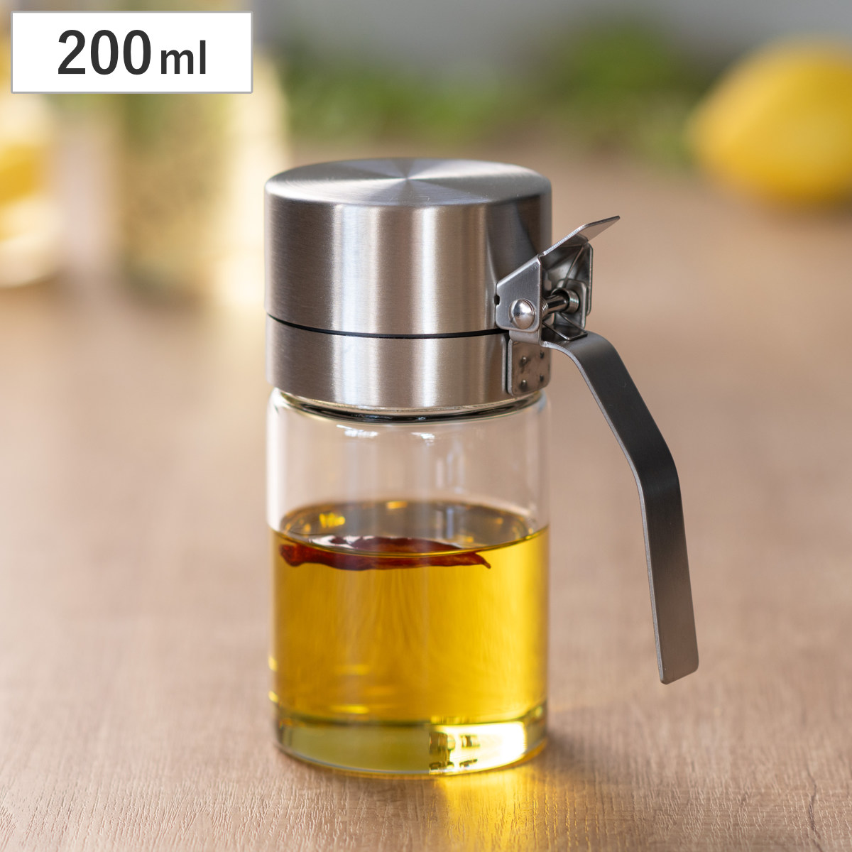 【楽天市場】ダルトン オイル＆ヴィネガーボトル 200ml R615-738XS （ DULTON 調味料ボトル 詰め替えボトル 詰替えボトル オイル差し ガラス製 小さい 小さめ 200 ...