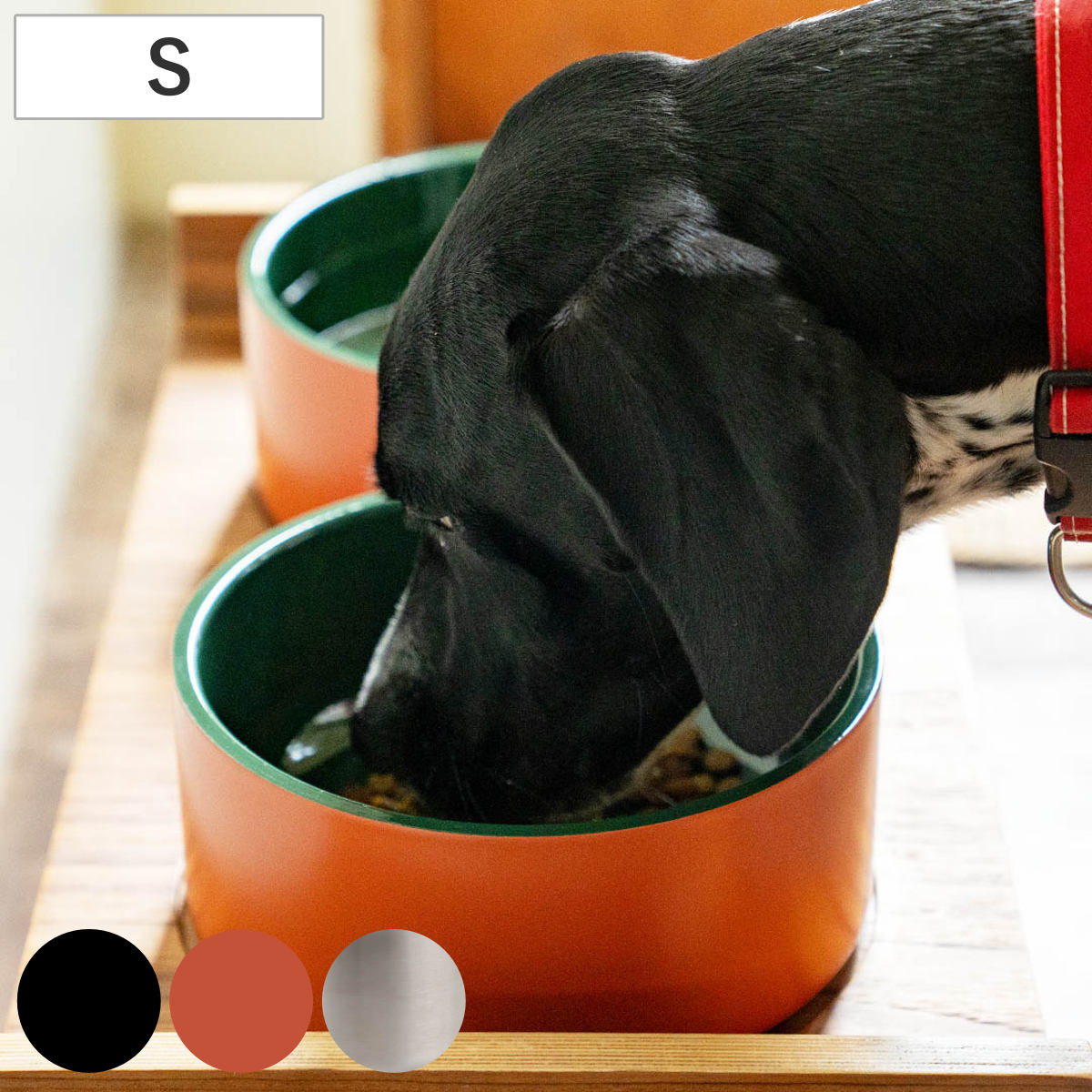 【楽天市場】フードボウル S DULTON ダブルウォール ドッグボウル （ ダルトン ステンレス ペットボウル ペット用品 保温 保冷 ペット用食器 えさ エサ 餌入れ ご飯入れ 犬 水入れ ...