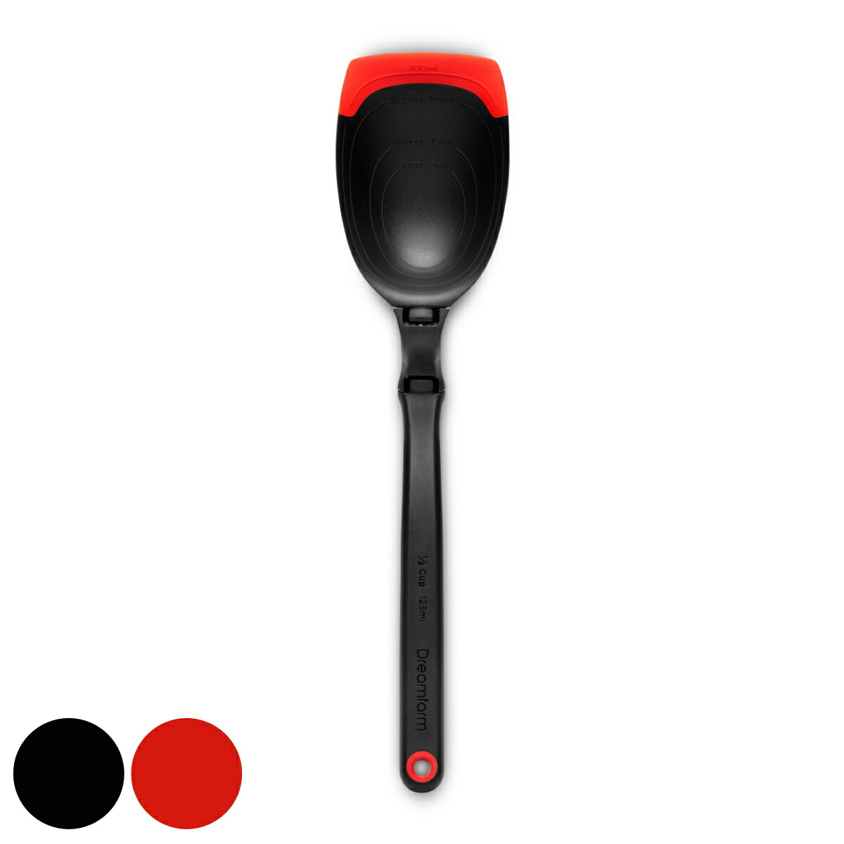 【楽天市場】目盛り付きお玉 dreamfarm メジャーレイドル Spadle （ お玉 おたま レードル 調理スプーン 食洗機対応 メモリ ...