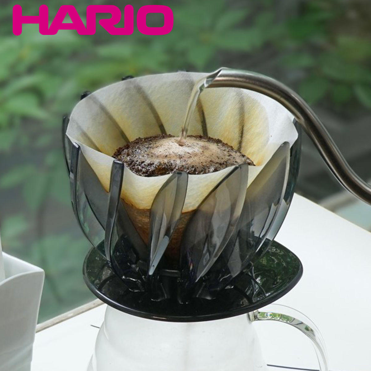 【楽天市場】ハリオ V60 ドリッパー SUIREN （ HARIO 食洗機対応 コーヒードリッパー コーヒー 珈琲 コーヒーグッズ コーヒーウェア おしゃれ かわいい スパイラルリブ ...