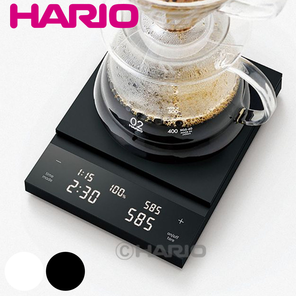 【楽天市場】ハリオ コーヒースケール Coffee Scale Polaris （ HARIO 計算機能付き 珈琲スケール デジタルスケール ドリップスケール おしゃれ かわいい ハンド ...