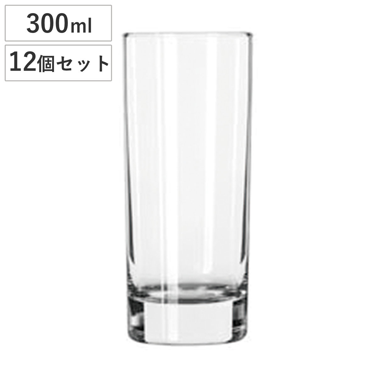 【楽天市場】Libby リビー ショットグラス 300ml シカゴ 300cc 12個セット （ ガラス グラス コップ ショット お酒 酒 おしゃれ キャンドルホルダー キャンドル ガラス ...