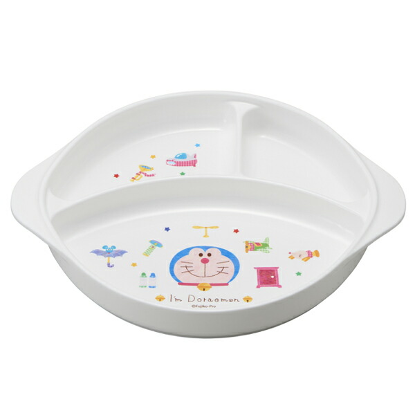 【楽天市場】 在庫限り・入荷なし ランチプレート ランチ皿 ドラえもん 子供用 プラスチック製 キャラクター 日本製 ( 電子レンジ対応 食洗機対応 食器 皿 器 食洗機使用可 食洗機ok