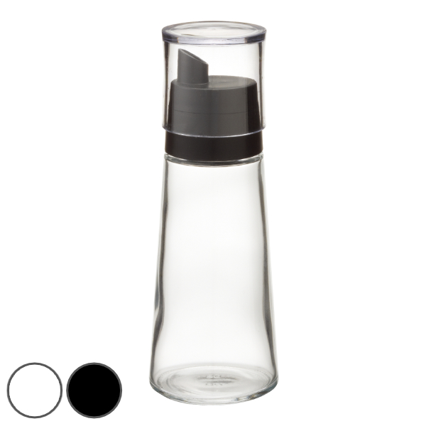 【楽天市場】調味料入れ M 140ml スタビアリュクス 粉末調味料入れ ふりかけ （ 140 ミリリットル 調味料ボトル フタ付き 粉末 調味料 容器 3段階調節 ふりかけ70g 調味料 ...