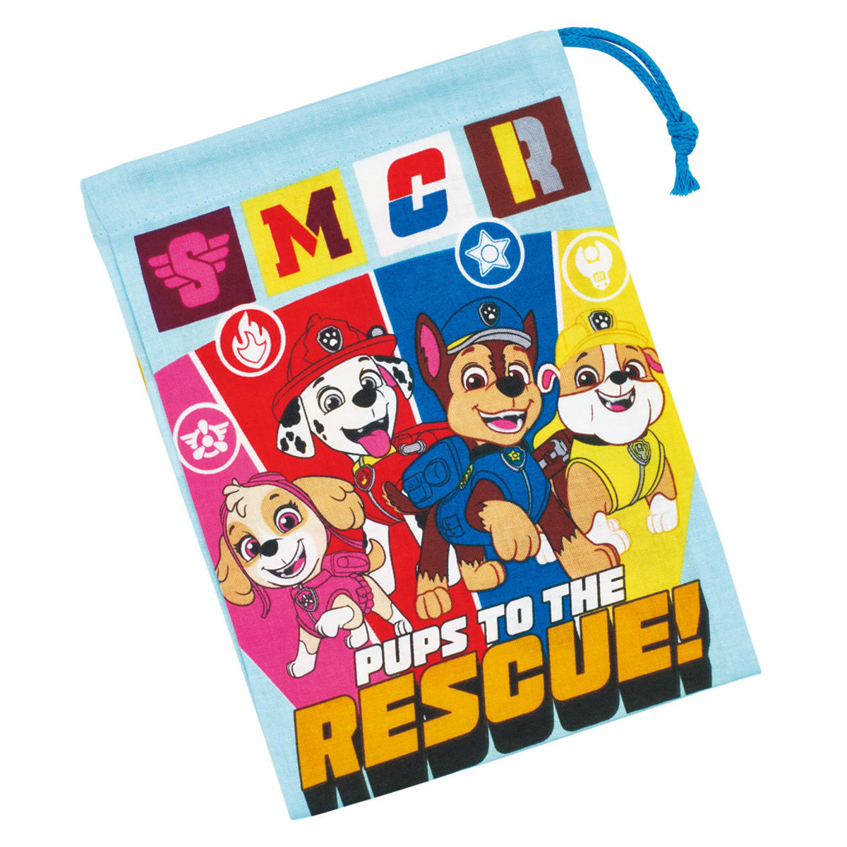 【楽天市場】コップ袋 パウパトロール25 （ パウパトロール 子供用 給食袋 きんちゃく袋 巾着 コップ 袋 日本製 給食 子供 お弁当グッズ ...