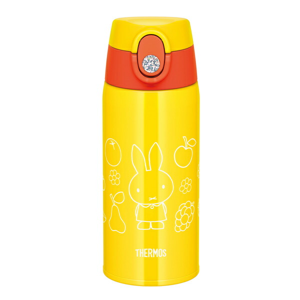 【楽天市場】サーモス 水筒 600ml 2way ストロー コップ ミッフィー ステンレス FJO-600WFB （ 送料無料 THERMOS miffy 真空断熱 スポーツドリンク対応 ワン ...