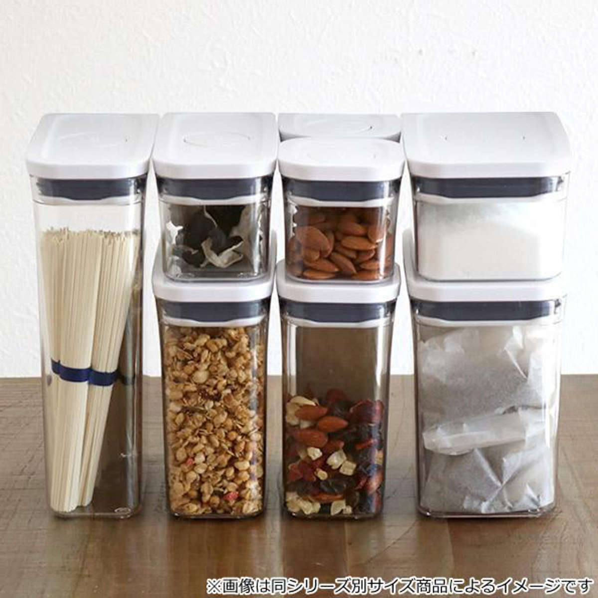 【楽天市場】OXO オクソー ポップコンテナ2 ビッグスクエア ミディアム 4.2L （ 送料無料 保存容器 密閉 ステンレス プラスチック 密閉容器 密閉保存容器 プラスチック製保存容器 ...