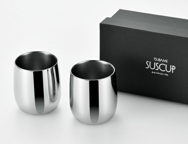 【楽天市場】アサヒ TSUBAME SUSCUP サス2重ロックカップ 2客セット SCW-16-2P 250ml 18-8ステンレス ギフトセット 2重構造 保冷 日本製 Made in ...