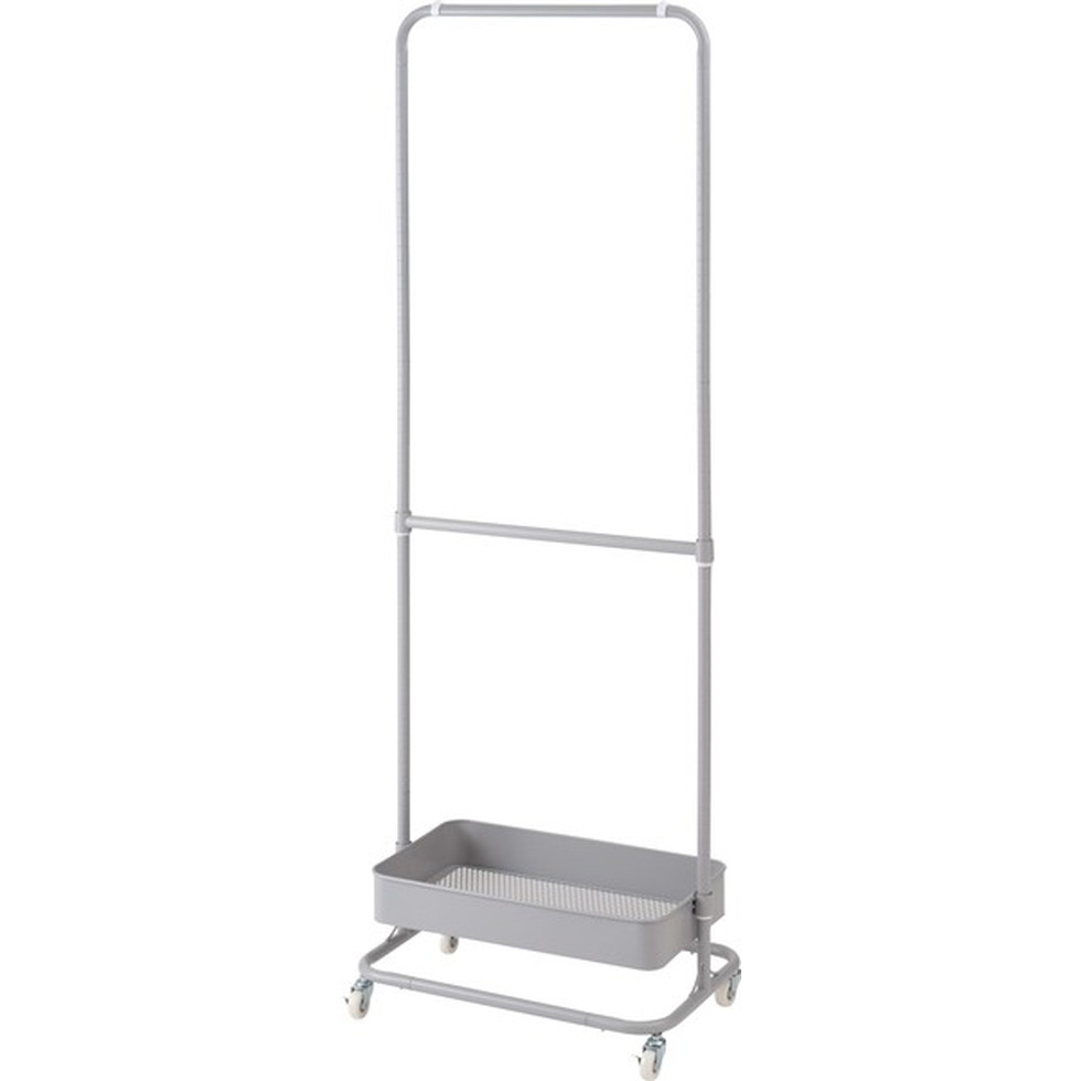 【楽天市場】東谷[LFS-51GY]ハンガーワゴン：明かりと住まいのリビテラス