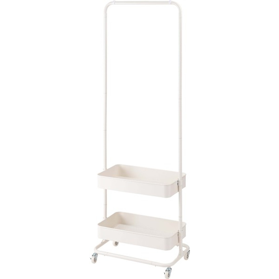 【楽天市場】東谷[LFS-52WH]ハンガーワゴン：明かりと住まいのリビテラス