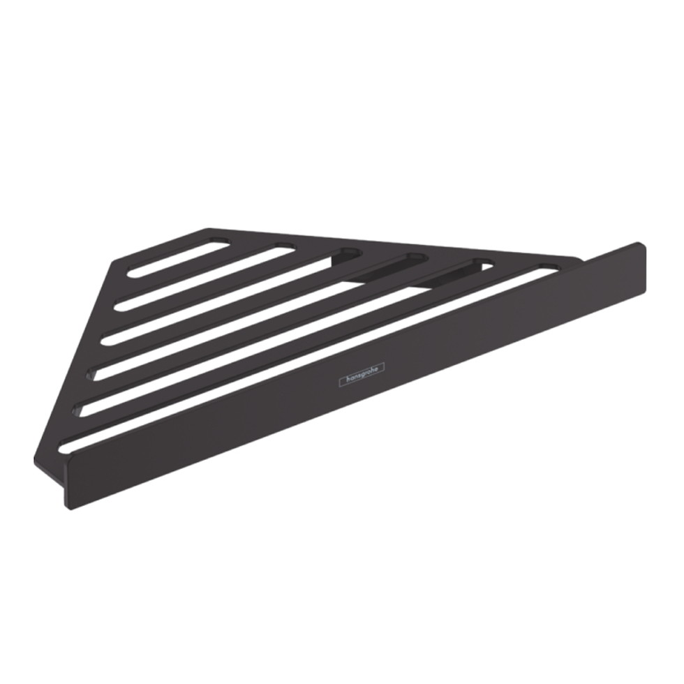 【楽天市場】Hansgrohe(ハンスグローエ)[41741670]コーナーバスケット：明かりと住まいのリビテラス