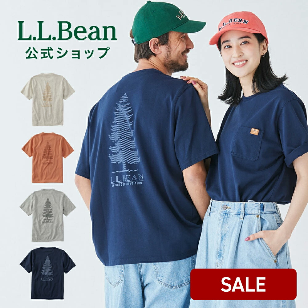 【楽天市場】【SALE10%OFF】【公式】エルエルビーン ビーンビルト ポケット グラフィック ティ | 半袖 半袖Tシャツ ティーシャツ Tシャツ トップス 半袖Tシャツ シャツ メンズ ...