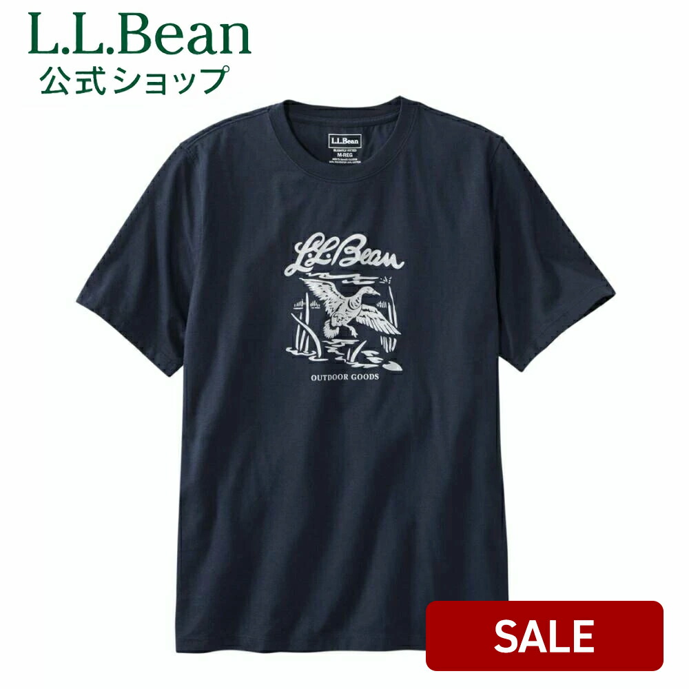 【楽天市場】【SALE】【公式】エルエルビーン ハンターズ グラフィック ティ Tシャツ メンズ アウトドア ブランド 半袖 速乾 セール L.L.Bean LLBean セール L.L ...