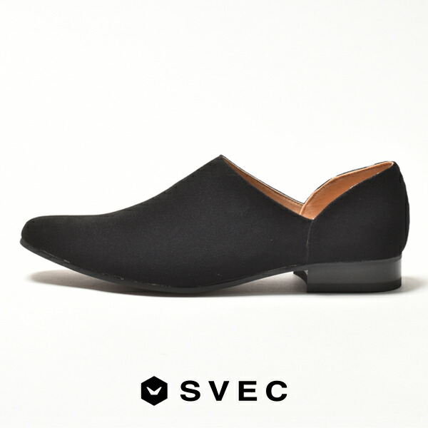 【楽天市場】スリッポン メンズ サンダル つっかけ ドクターシューズ ローファー おしゃれ ヒール 革靴 皮靴 カジュアルシューズ スエード スウェード ブランド SVEC シュベック ...