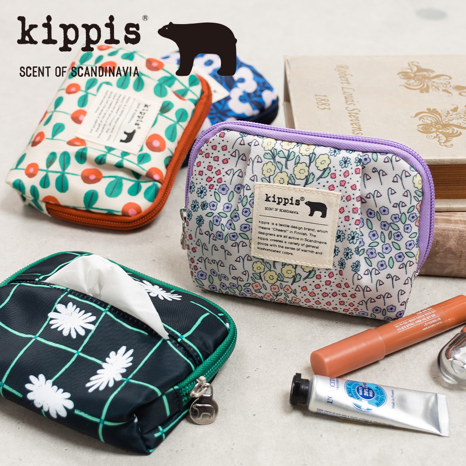 【楽天市場】kippis キッピス ポーチ 楽天 ティッシュポーチ おしゃれ かわいい ティッシュケース 持ち運び 小物入れ 小さめ 旅行 可愛い ミニ ファスナー レディース 小さい 化粧 ...