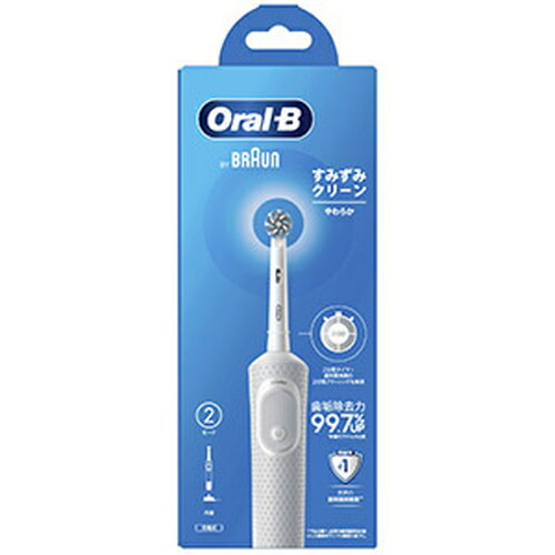 【楽天市場】ブラウン オーラルB すみずみクリーン PRO やわらか 本体P＆G BRAUN 電動歯ブラシ ハミガキ 歯磨き：ライフの達人