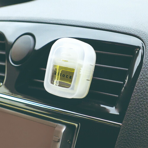 【楽天市場】木と果 kitoca 消臭クリップ カーエアコン用（本体）ゼラニウム＆ベルガモット 4mL【北海道 宅配 3980～9799円のご注文は自動キャンセル】自動車用 消臭剤 芳香剤 き ...