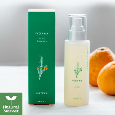 【楽天市場】yaetoco ヤエトコ いよかん香るすこやか頭皮美容液150ml 頭皮ケア 無茶々園 やえとこ 【北海道 宅配 3980～9799円のご注文は自動キャンセル】：ナチュラル・マーケット