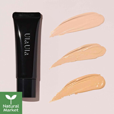 【楽天市場】【ポイント10倍】UlaUla ブライトニングセラムファンデーション 01ライトオークル/02オークル/03ヘルシーオークル ウラ ...