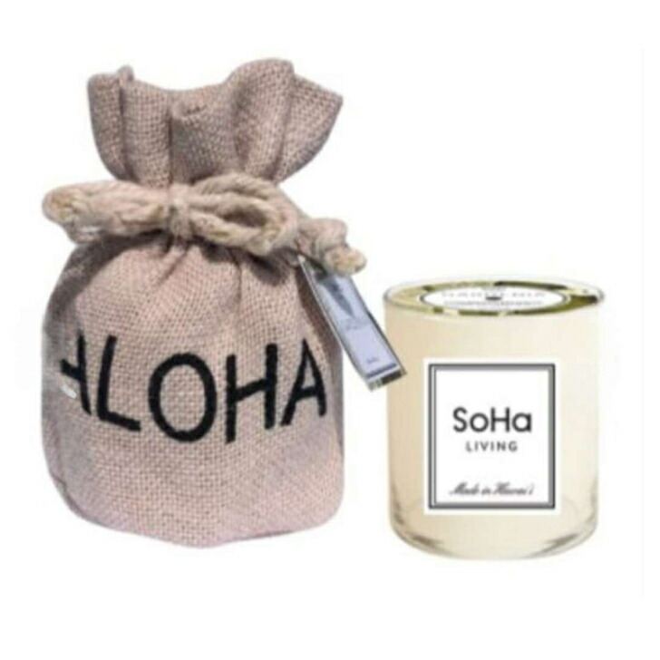 【楽天市場】【ハワイ直輸入 SoHa LIVING シグネチャーキャンドル ガーデニア】 ハワイ SoHa LIVING ソーハリビング ...