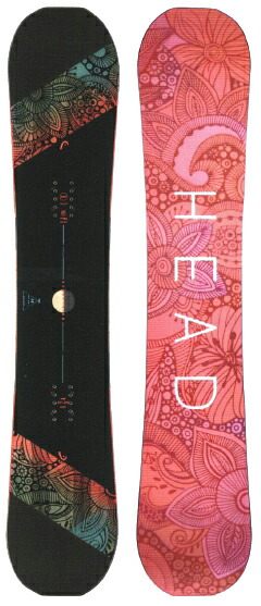 【楽天市場】HEAD SNOWBOARDS [ EVERYTHING LYT @76000 ] ヘッド ウーメンズ スノーボード【正規代理店 ...