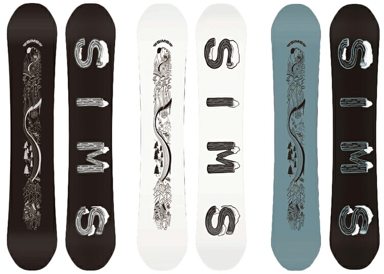 【楽天市場】【在庫限り最終特価】 SIMS SNOWBOARDS [ THE DAY & THE DAY ( JAPAN LTD ...