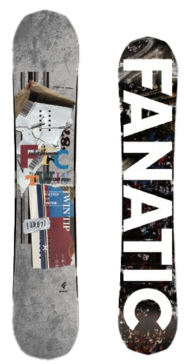 【楽天市場】FANATIC SNOWBOARDS [ FTC TWIN @72000 ] POP Camber ファナティック スノーボード ...