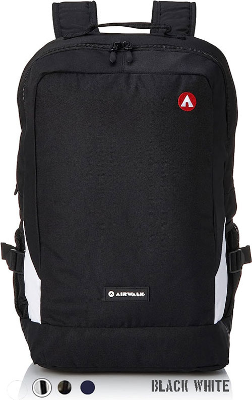 【楽天市場】【在庫限最終特価】 AIRWALK デイパック [ エアウォーク 2ルーム BOX リュック DAYPACK @7800 ...