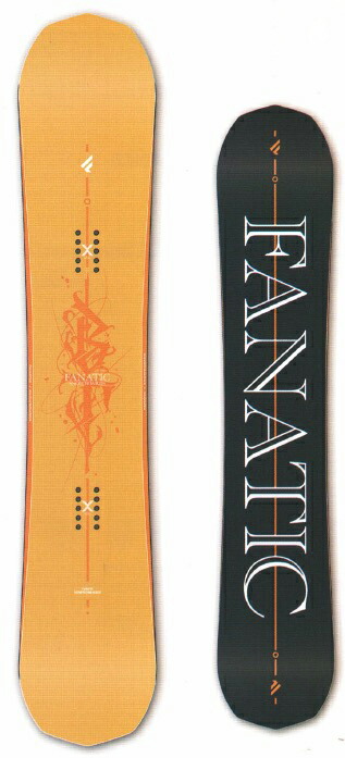 【楽天市場】FANATIC SNOWBOARDS [ BT @72000 ] POP Camber ファナティック スノーボード 【正規代理店 ...