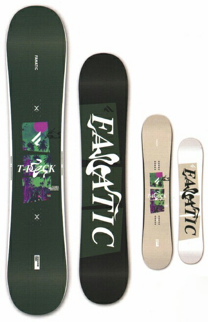 【楽天市場】FANATIC SNOWBOARDS [ T-DECK @56000] VDC Double Camber ファナティック ...