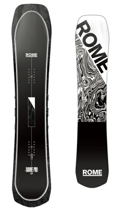 【楽天市場】ROME SNOWBOARDS [ RAVINE PRO @105000 ] ローム スノーボード 【正規代理店商品】【送料無料 ...