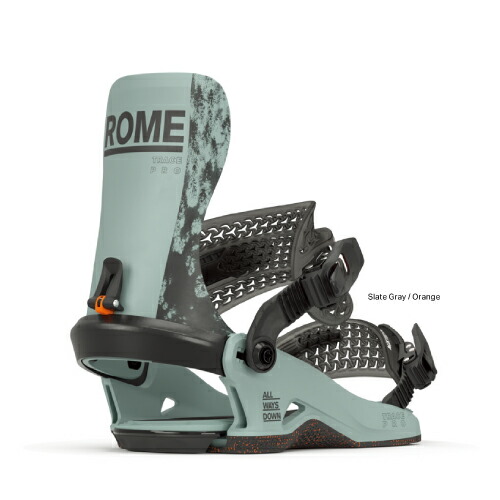 【楽天市場】ROME BINDING [ TRACE PRO @49000 ] ローム スノーボード バインディング 【正規代理店商品】【送料 ...