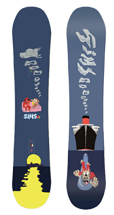 【楽天市場】SIMS SNOWBOARDS [ ATV PRO @697000] シムス スノーボード 【正規代理店商品】：ロコモショップ 楽天市場店