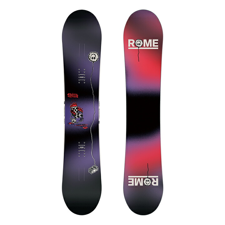 【楽天市場】ROME SNOWBOARDS [ PARTY MOD @92000 ] ローム スノーボード 【正規代理店商品】【送料無料 ...