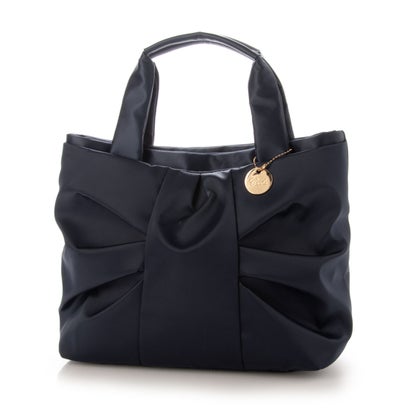 【楽天市場】＜ロングセラー＞カシュカシュ cache cache WEB限定リボン2wayトートバッグ （NV）：LOCOMALL（ロコンド公式ストア）