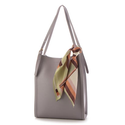 【楽天市場】＜ロングセラー＞カシュカシュ cache cache WEB限定チェンジスカーフA4縦型トートバッグ （ラベンダー）：LOCOMALL（ロコンド公式ストア）