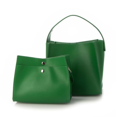 【楽天市場】カシュカシュ cache cache ヒネリハンドルインバッグセットトート （GN）：LOCOMALL（ロコンド公式ストア）