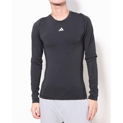【楽天市場】アディダス adidas メンズ フィットネス 長袖コンプレッションインナー MTFLSTシャツ HK2336 （ブラック ...